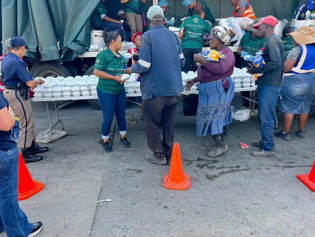 Children left without uniforms and stationery as Du Noon fire has left ...