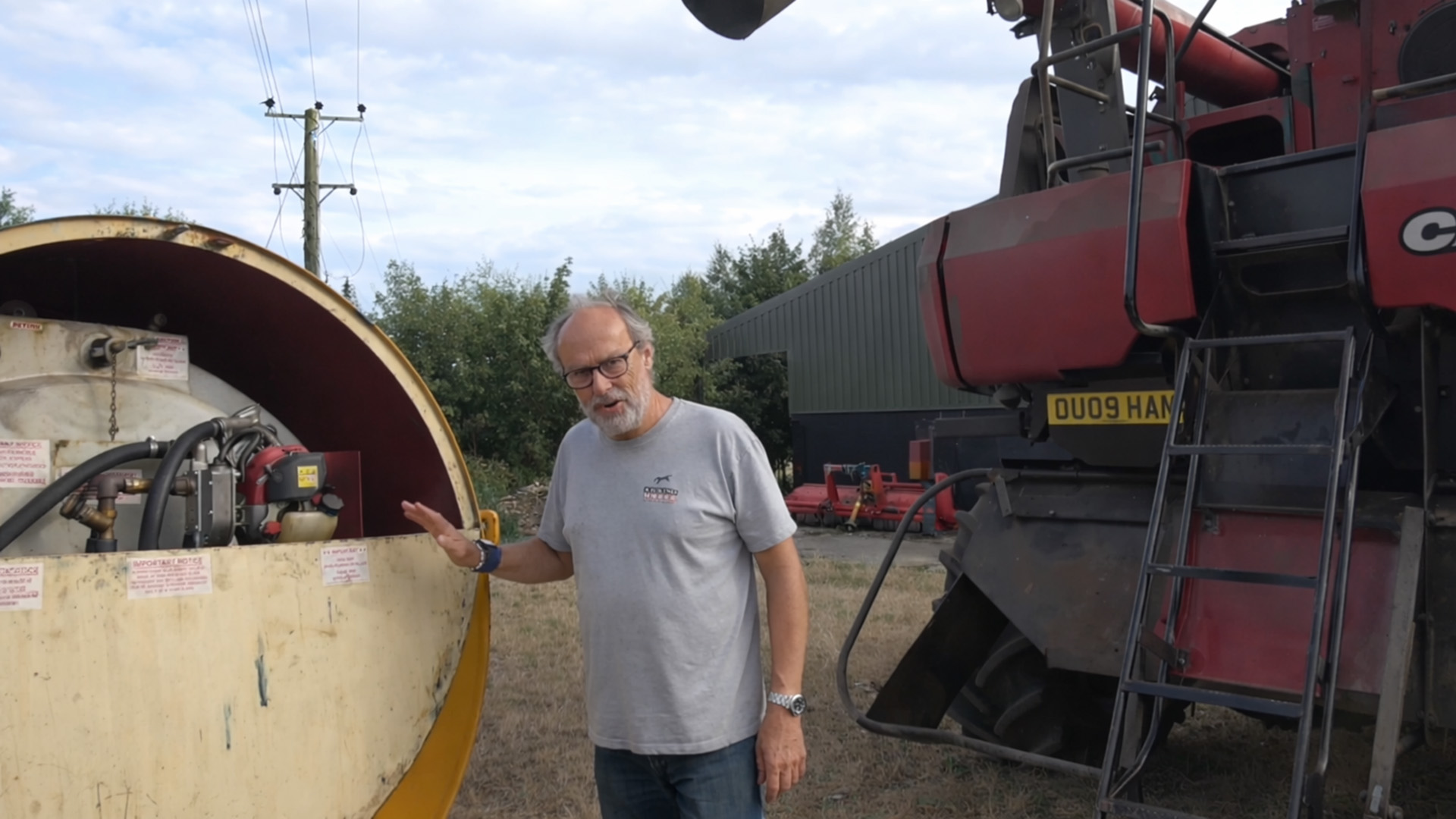 Grain prices fall while farming costs stay high