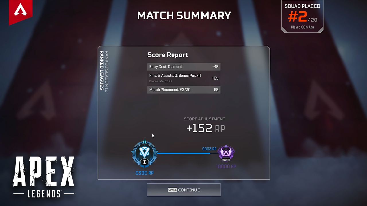 Masters at last in Apex Legends: The most intense ranked climb ever