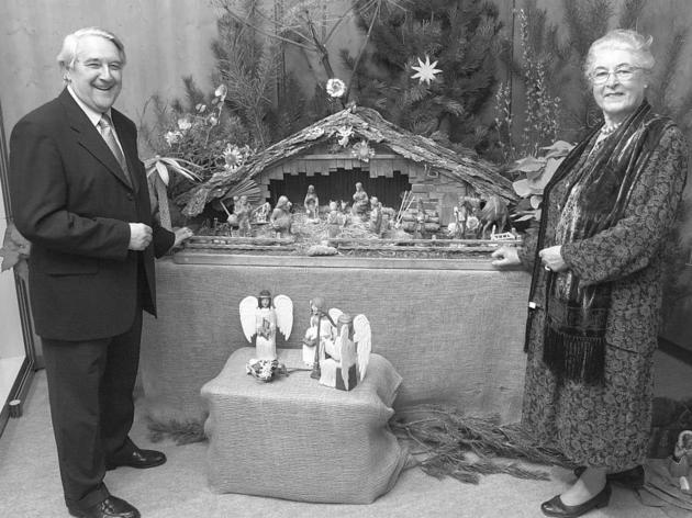 Happy End für 192 Krippen: Sammlung von Ex-Ministerin kommt ins Museum