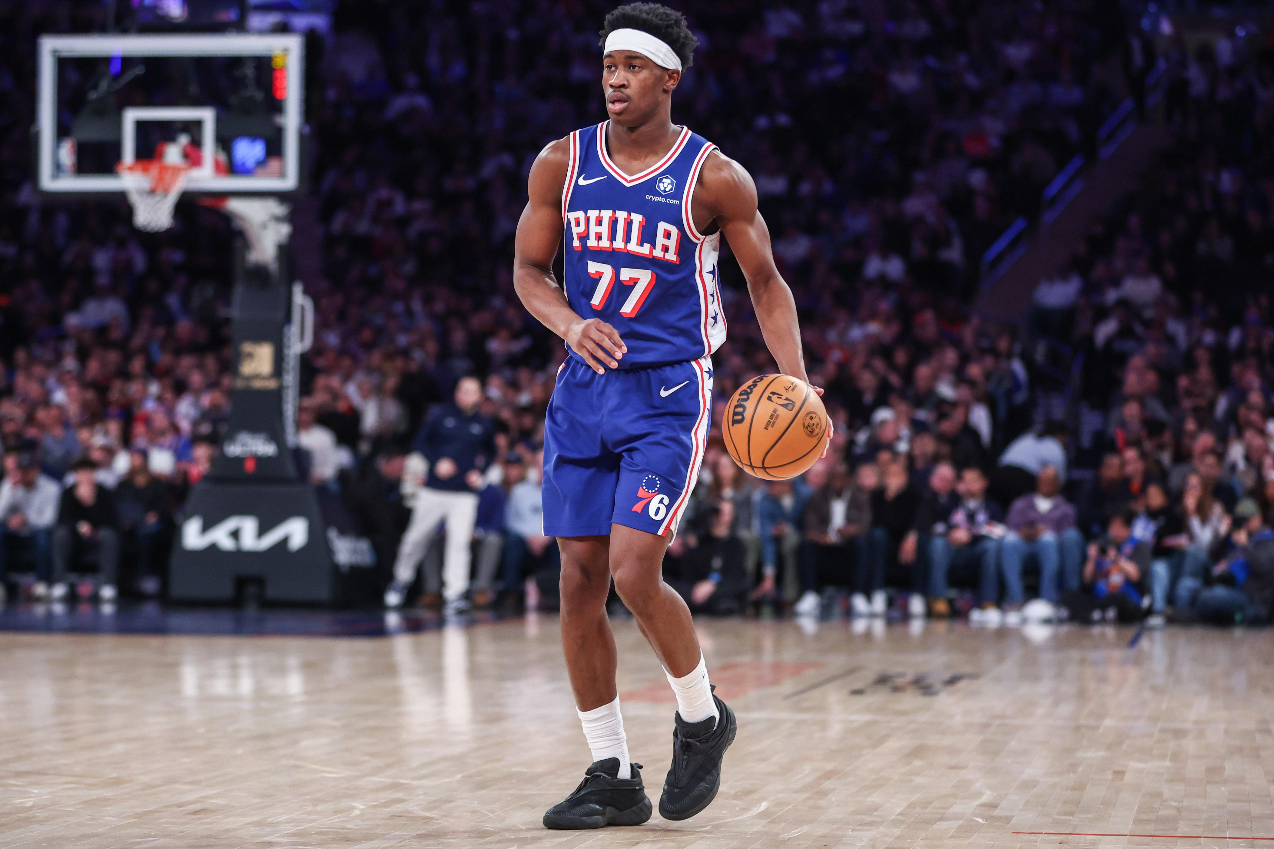 Multiple Sixers players give thoughts on rookie guard VJ Edgecombe