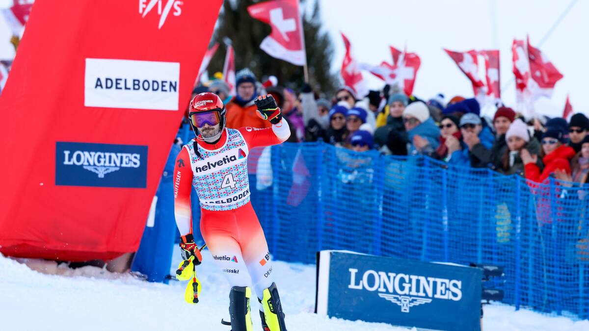 Tanguy Nef encore top 10 : Loïc Meillard « frustré » après son ...