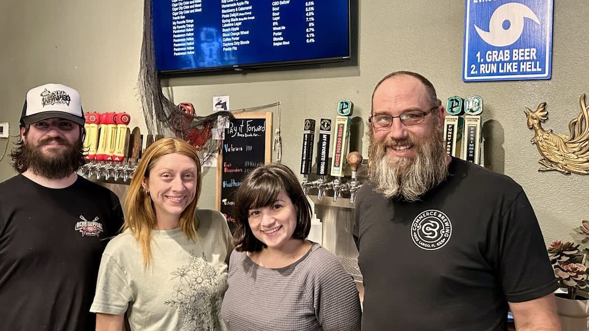 This Largo brewery is a hidden gem with a swashbuckling spirit