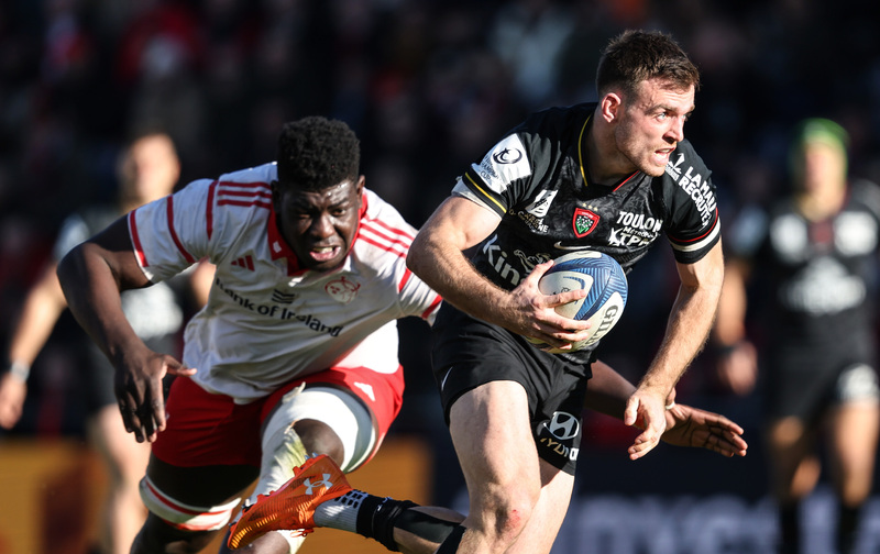 Munster's stirring second-half fight comes up short in Toulon