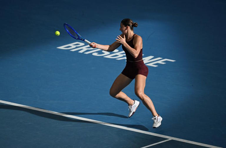 Tennis-Sabalenka goes back-to-back at Brisbane International