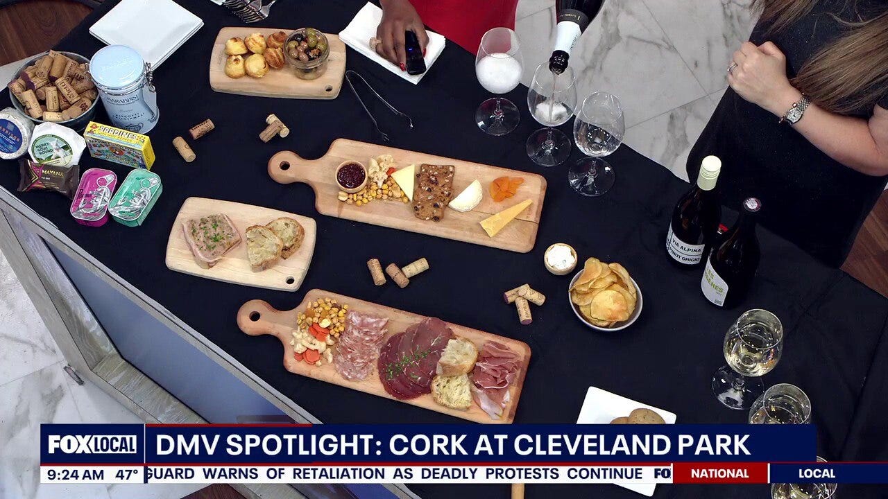 Cork Wine Bar now open in DC's Cleveland Park neighborhood