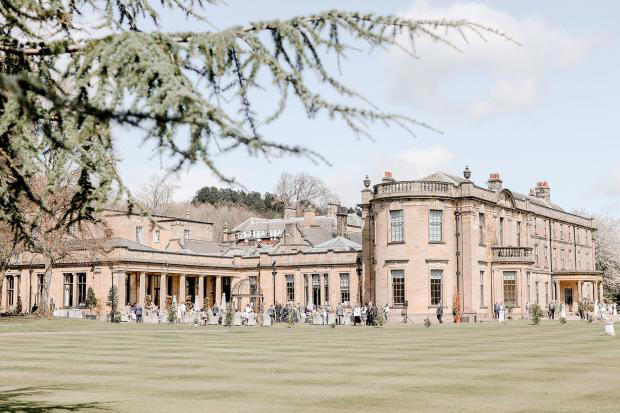 A warm winter haven - County Durham hotel blends history, comfort and ...