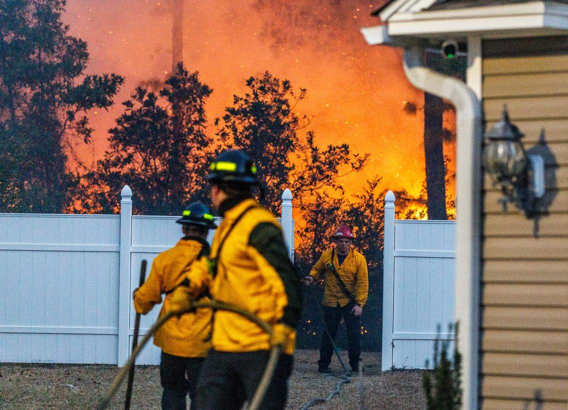 Horry County under outdoor burn ban. Area among counties at risk for ...