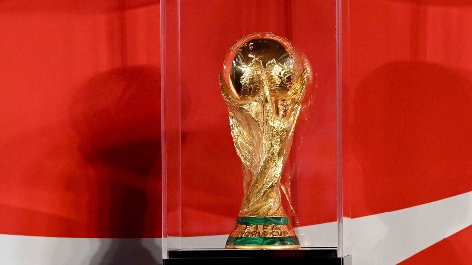FIFA's trophy is back for a three-day tour, reviving India's ...
