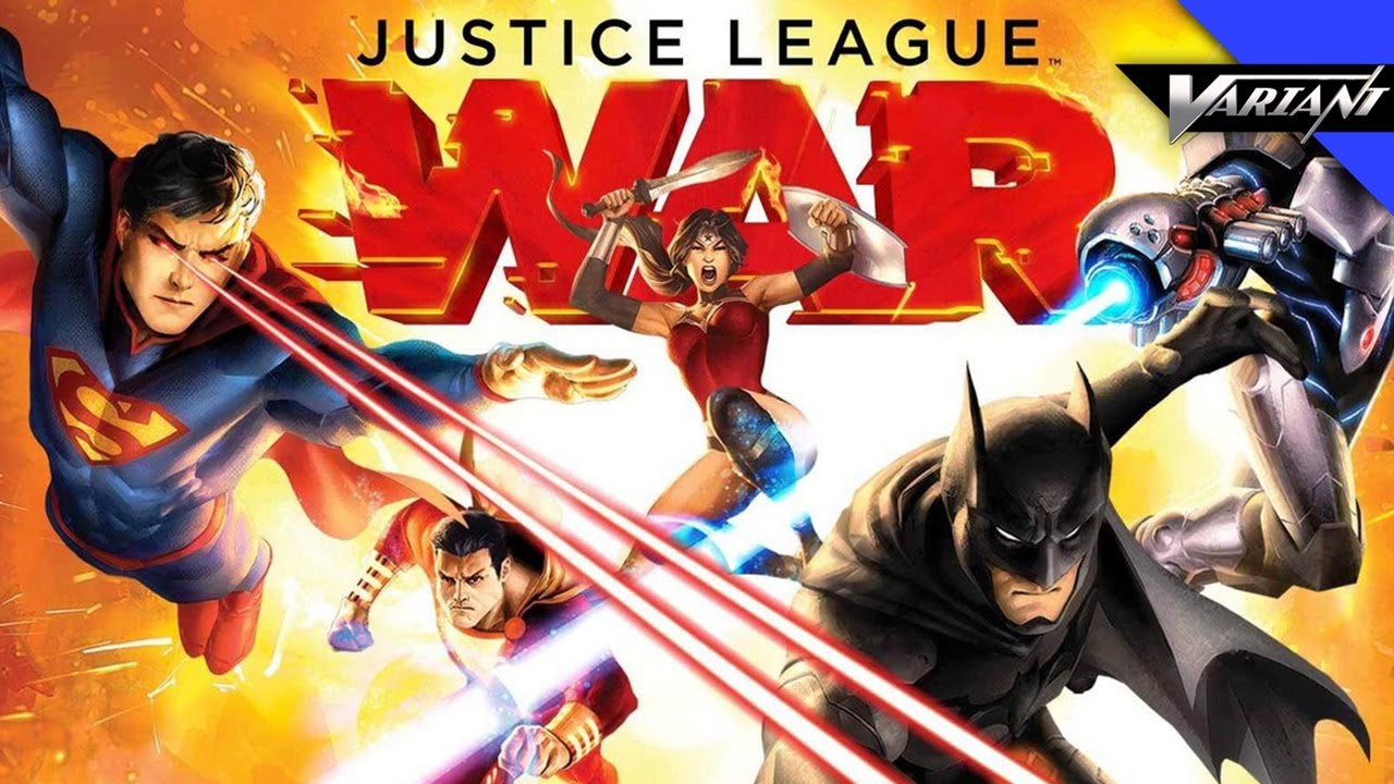 Justice League War movie review