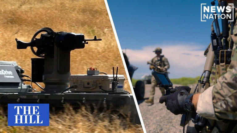 How artificial intelligence is reshaping the future of war