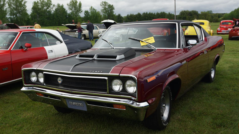 When the 1970 AMC Rebel Machine shocked Detroit