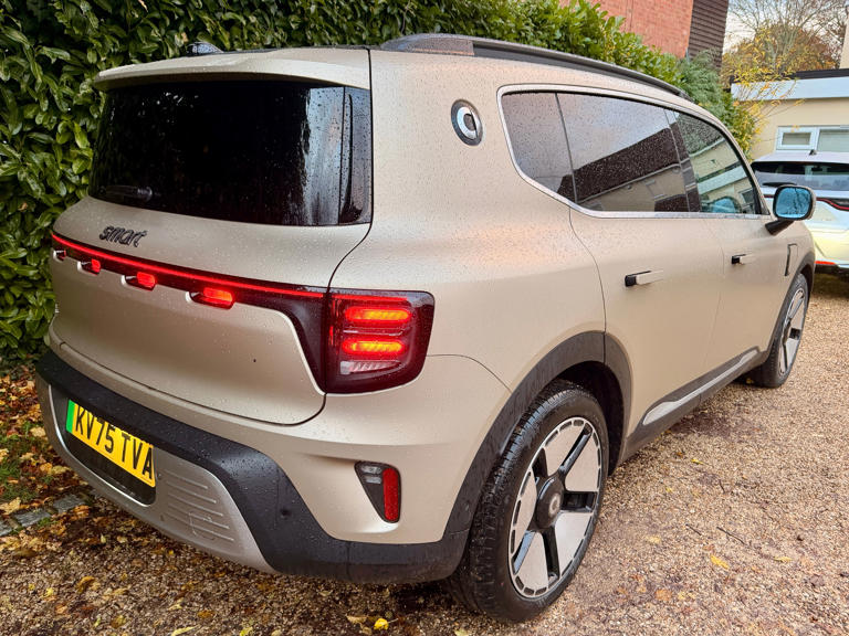 The new Smart #5 is big, clever and comfy