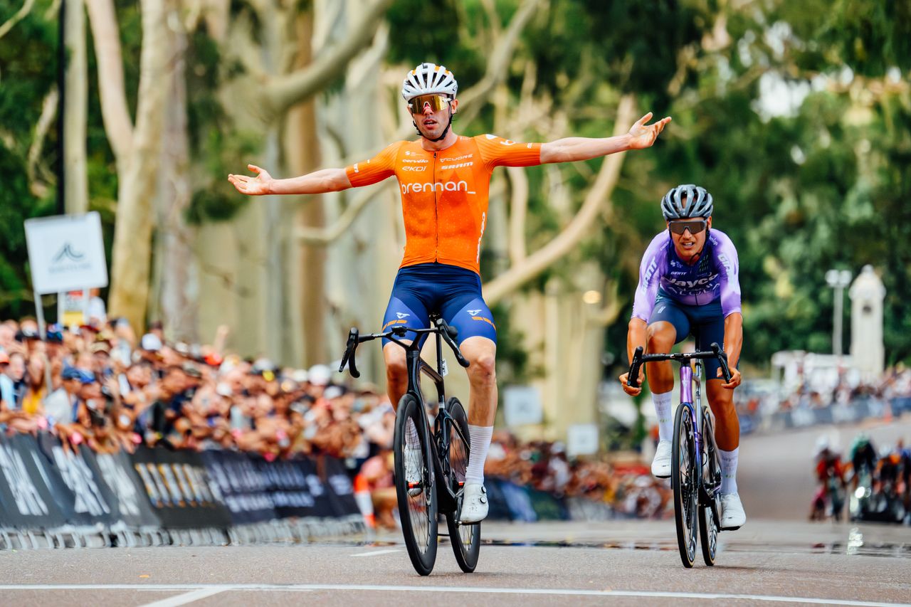 Patrick Eddy beats Luke Plapp to elite men's Australian road race title ...