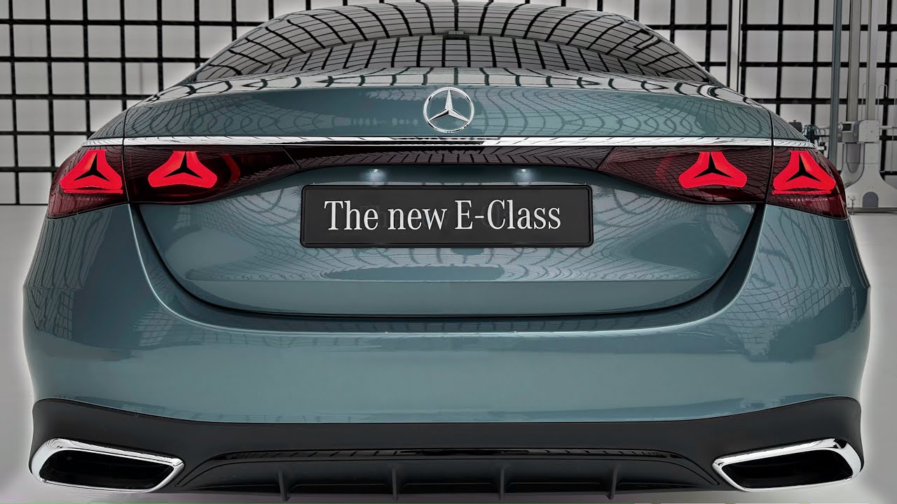 When Mercedes redefines the mid-size sedan