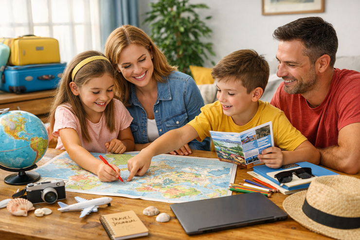 These family travel trends will shape vacations in 2026: From short ...