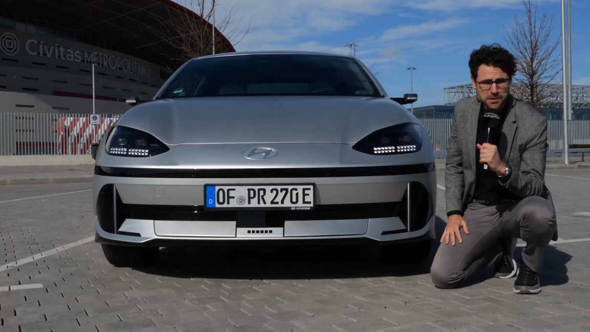 Hyundai Ioniq 6 review of a futuristic electric sedan