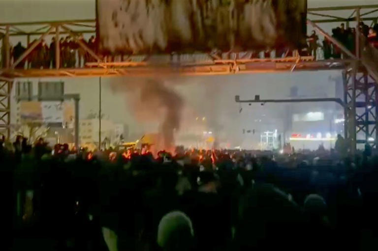 Iran protests latest as US and Israel warned over America strike threat