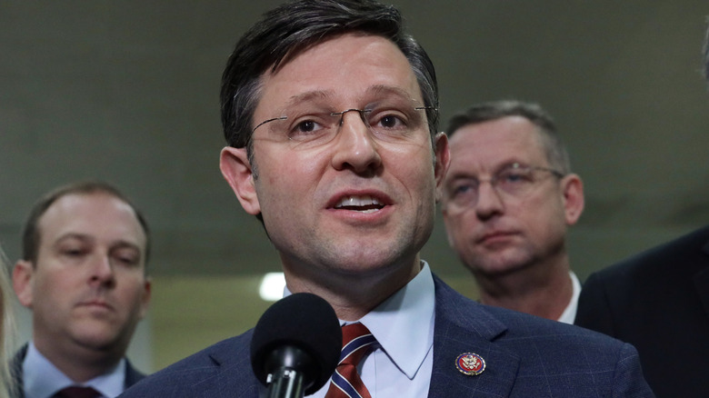 Before & after pics of Mike Johnson hint he's jumped on the Botox train