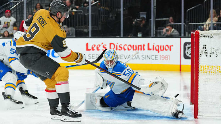 3 takeaways from the Blues' underwhelming 4-2 loss to Vegas in the ...