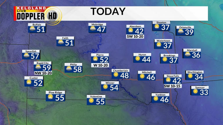 Storm Center AM update: Pleasant Sunday; breezy days to follow
