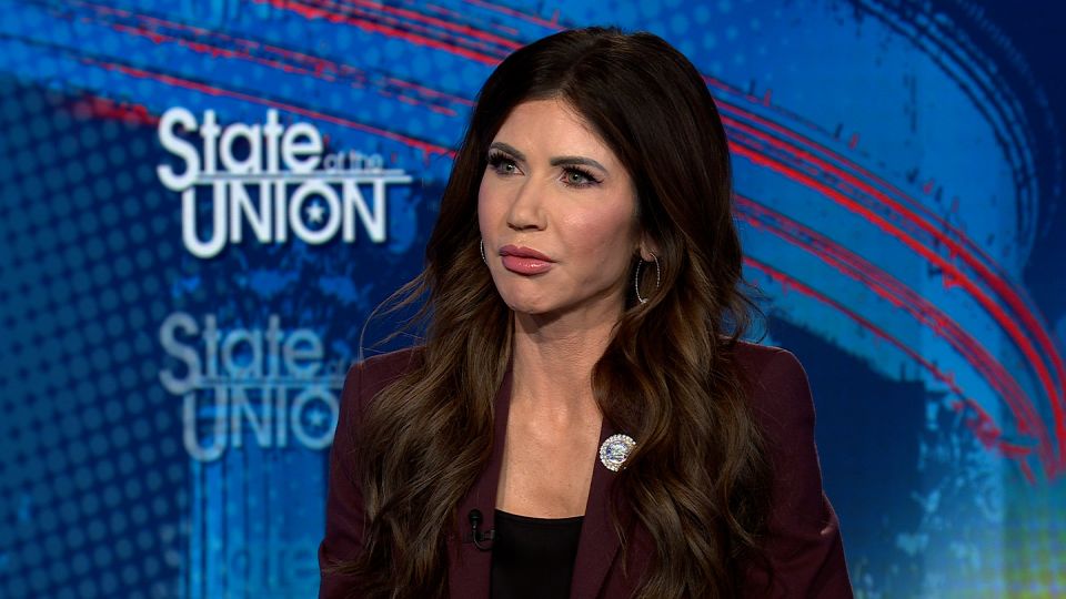 Jake Tapper presses DHS Secretary Noem on statements made hours after ...