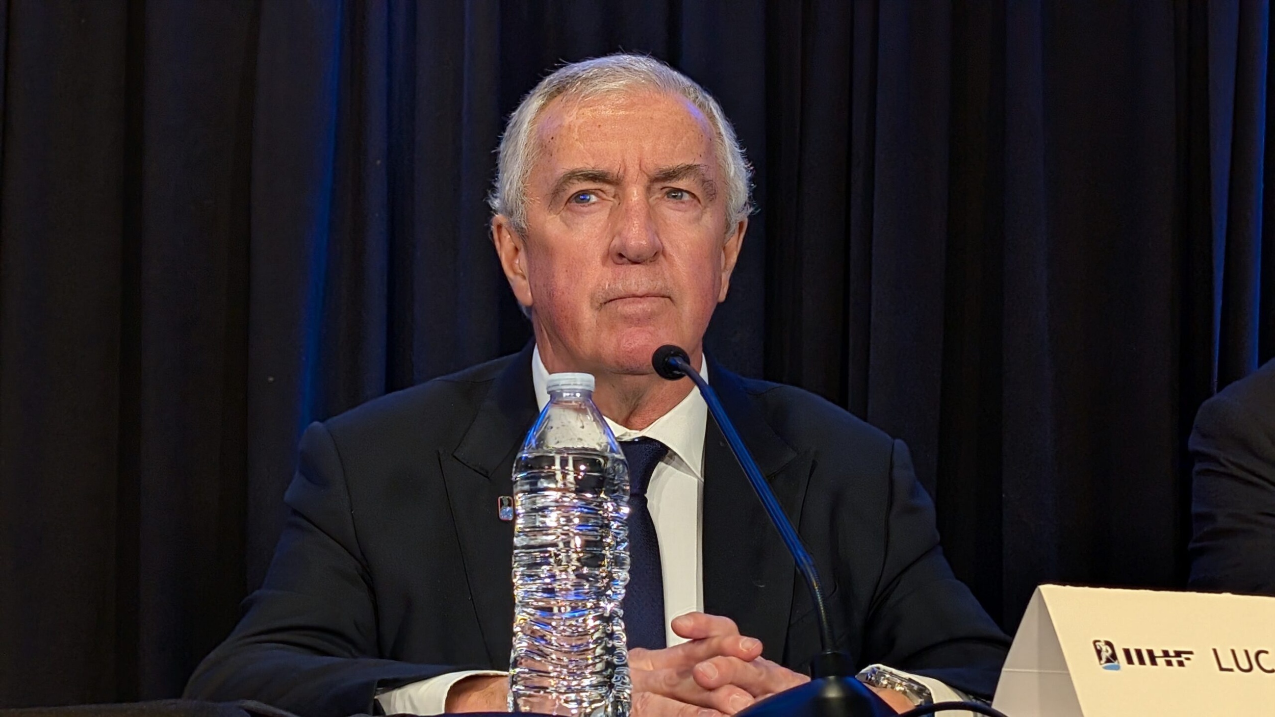 IIHF president: 'No reason that NHL will not come' to Olympics