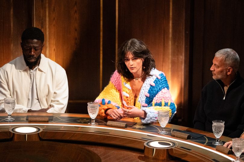 NI knitwear designer is the real star of The Traitors as colourful ...