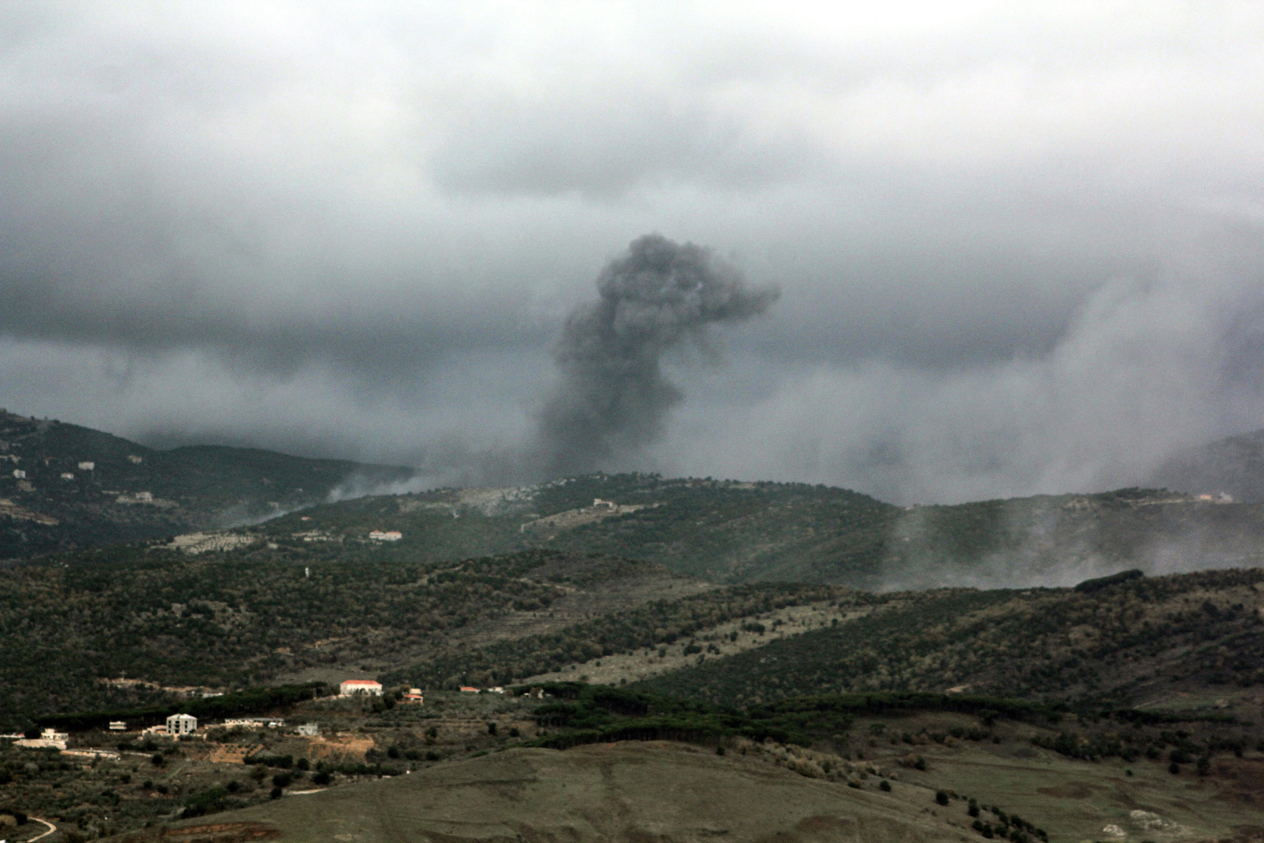 After warning civilians of imminent strikes, Israel hits Hezbollah ...