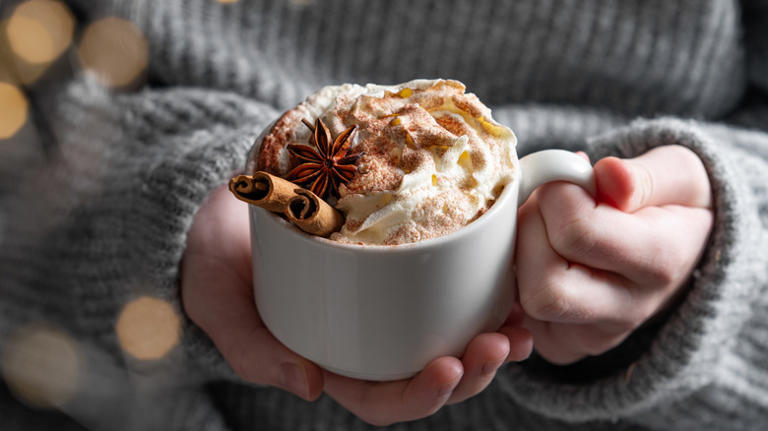 The first hot chocolate wasn't sweet at all – it probably tasted like corn