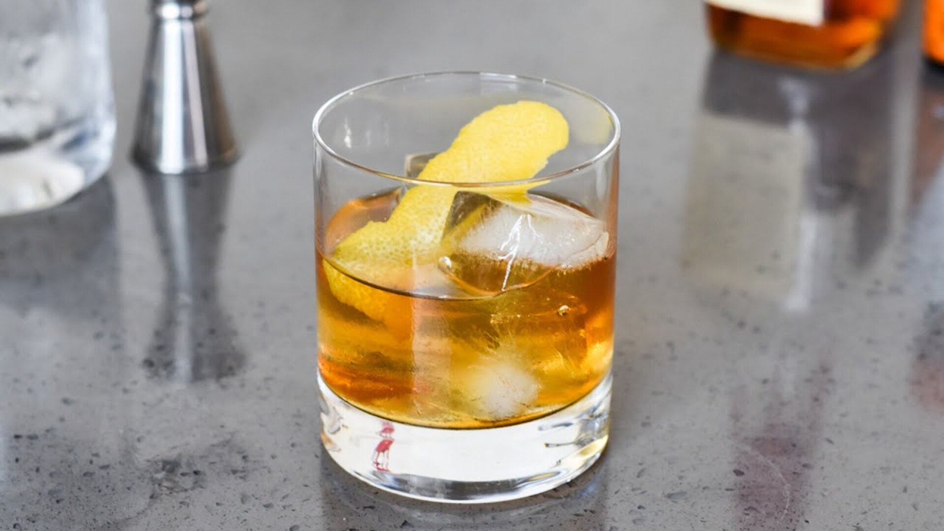 Sweet lavender old fashioned recipe