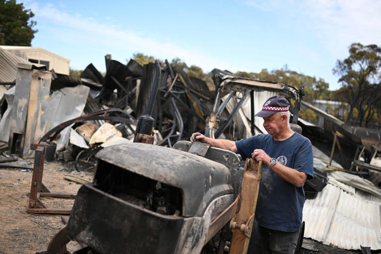Human remains found during Australia’s raging bushfires