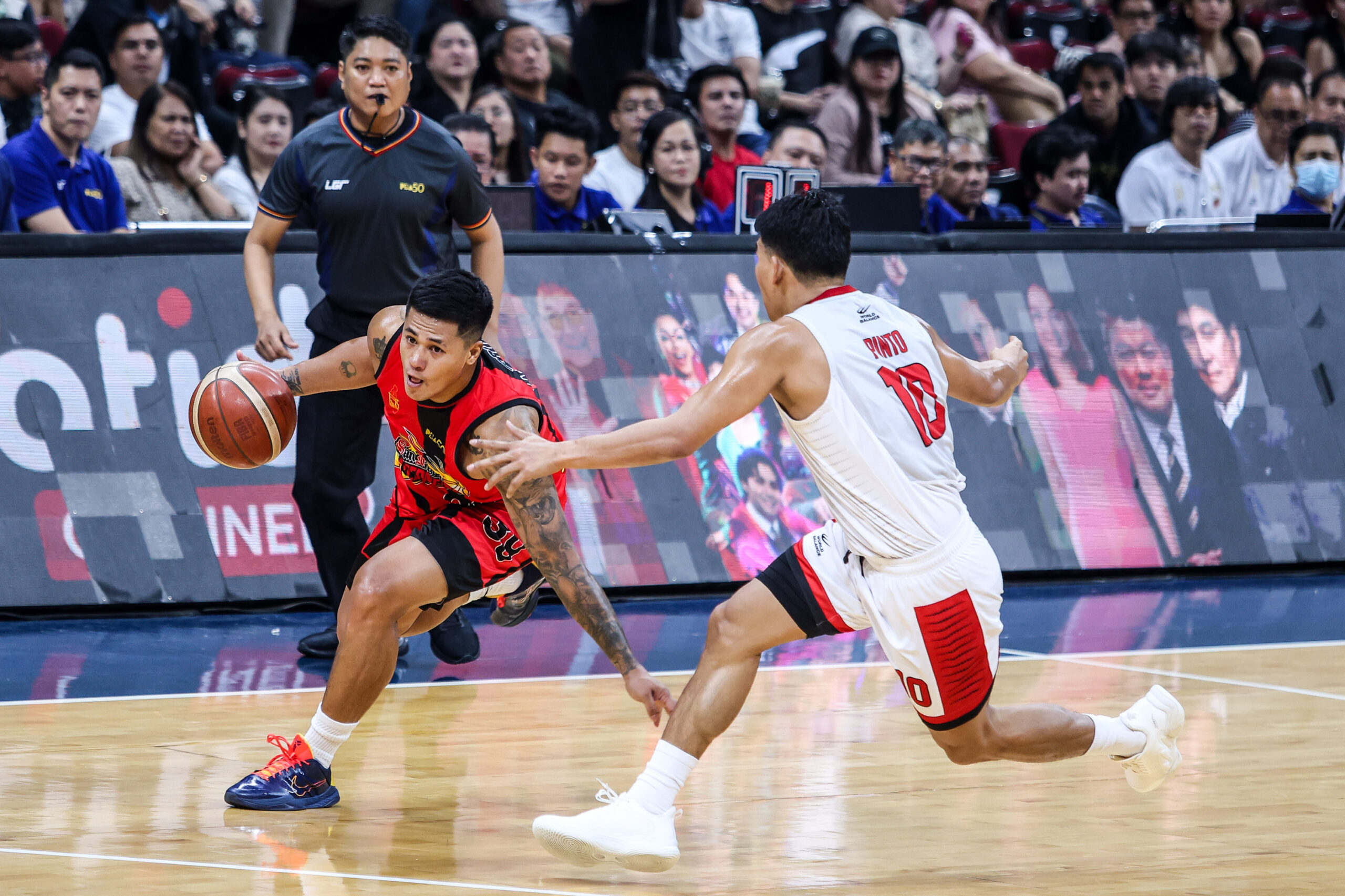 PBA: Fajardo injury 'not an excuse' for SMB loss, says Jericho Cruz