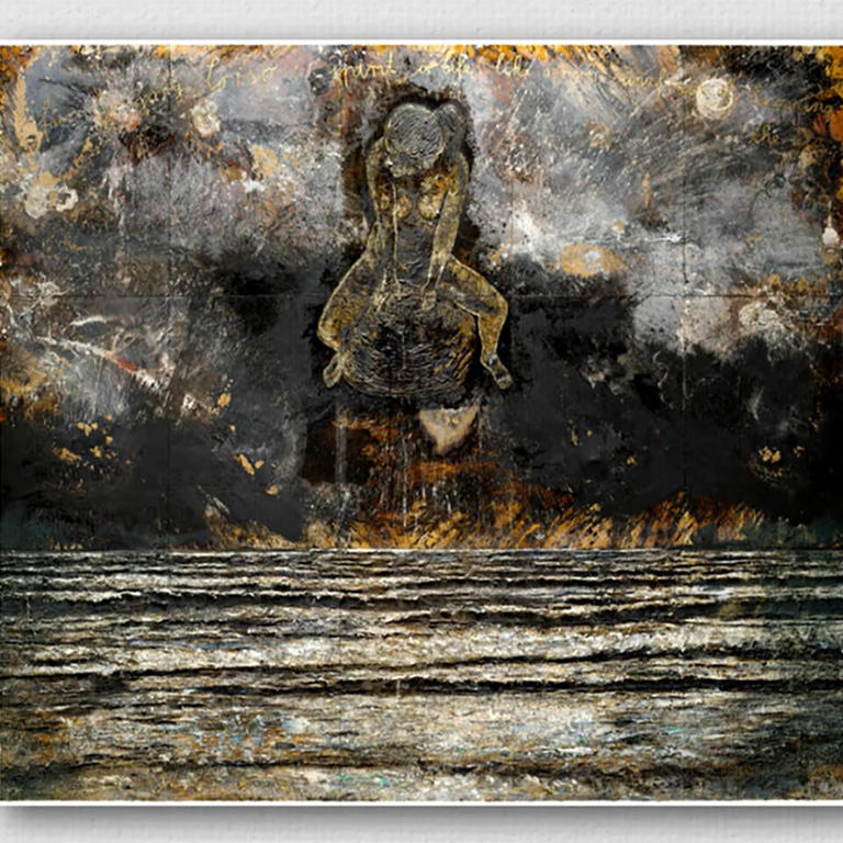 The art of Anselm Kiefer: "Becoming the Sea"