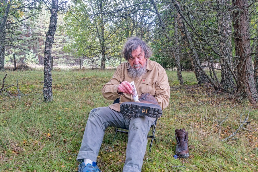 The long review with Nikwax: Brasher Hillmaster walking boots