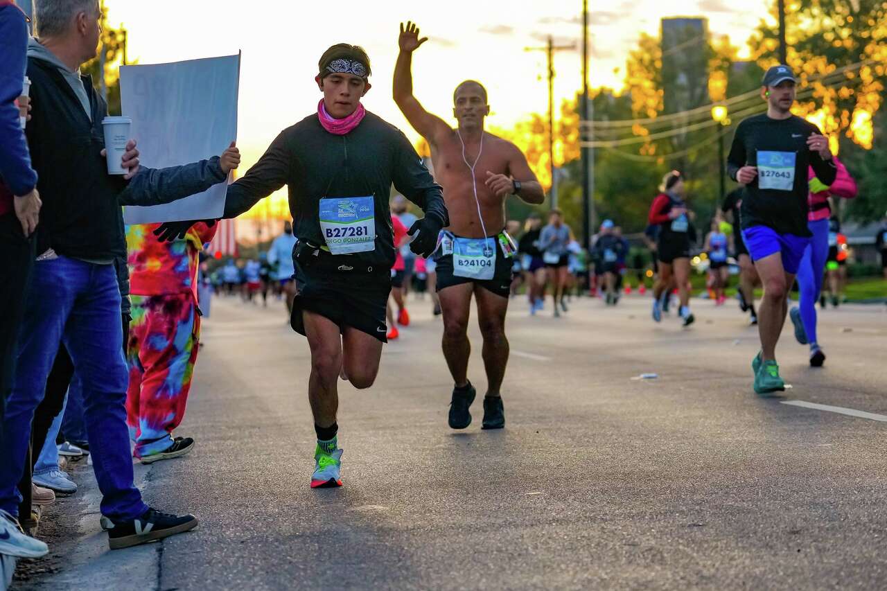 Chevron Houston Marathon and Aramco Half Marathon: Race day in pictures