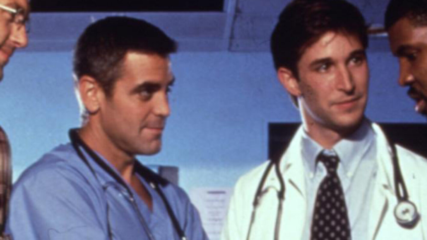 'ER': George Clooney & Noah Wyle reunite 30 years later