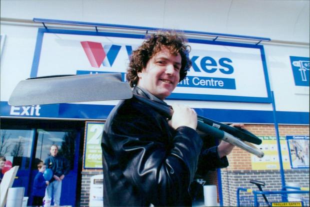 TV personality opens Oxford store in gallery of archive pictures