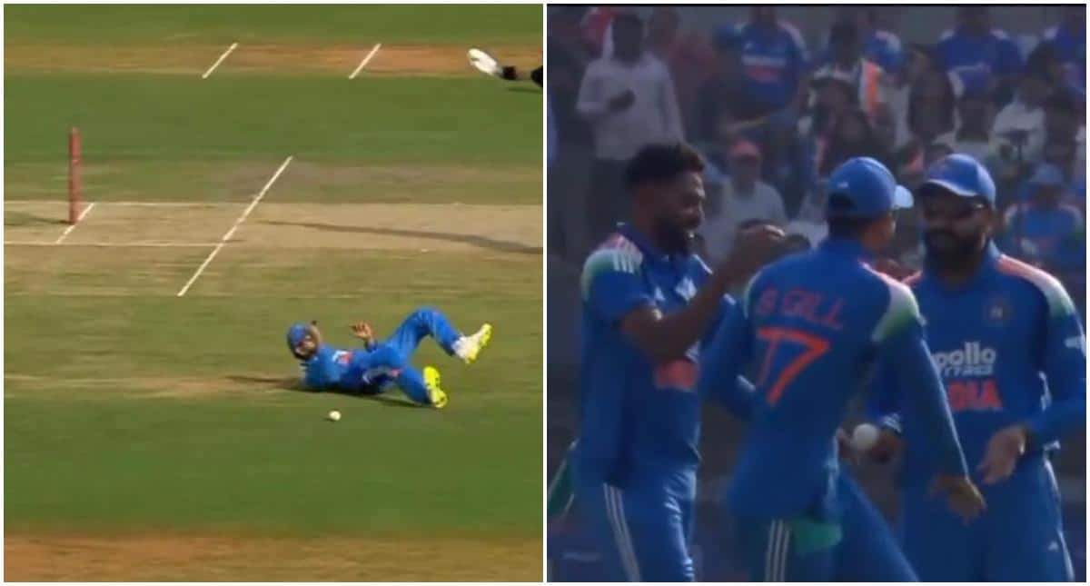 Not that old yet! Rohit Sharma's smile after effortless dive says it ...