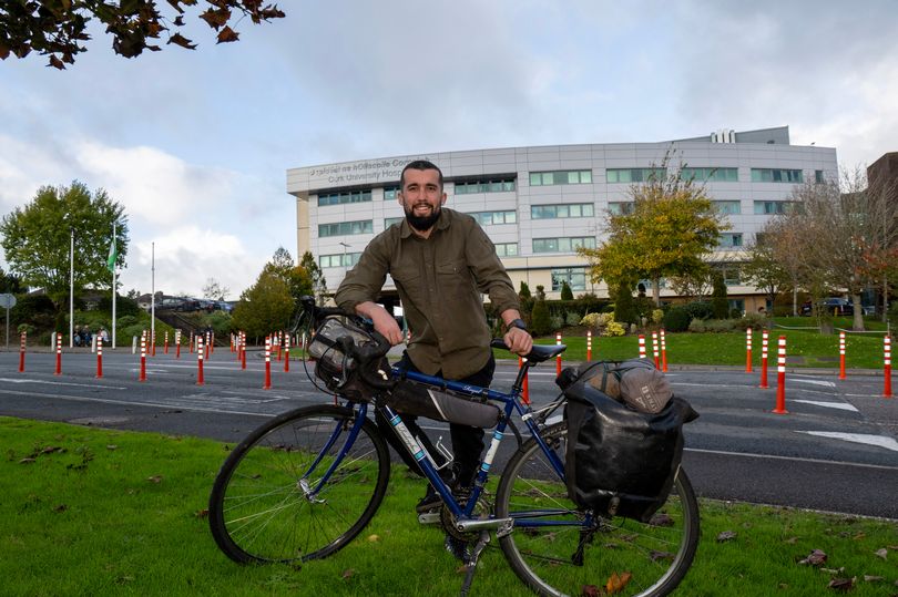 Young man cycling from Cork to Mount Everest to raise funds for the CUH ...