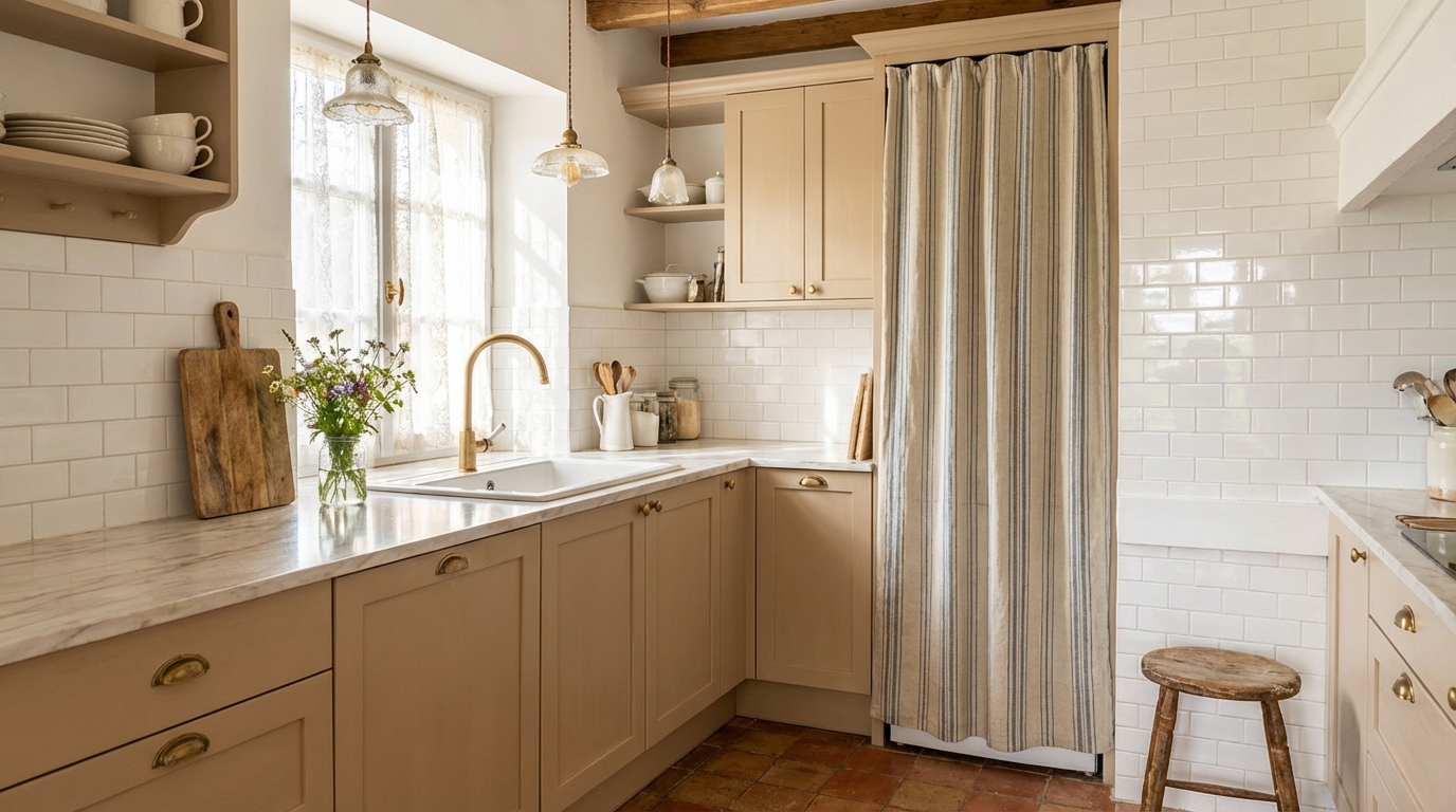 Ils avaient une cuisine horrible : cette rénovation sans travaux à ...