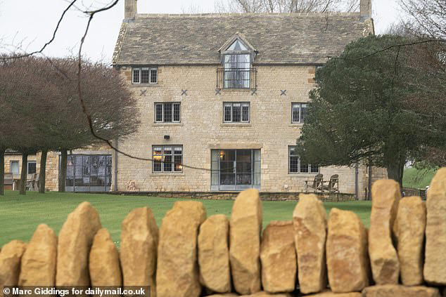 'Self-centred' millionaire at war with neighbours in Cotswolds village ...