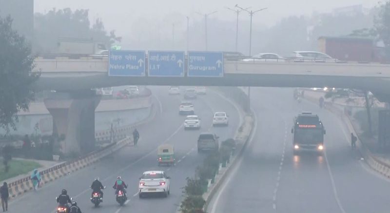 Freezing temperatures in Rajasthan as winter chill grips north India ...
