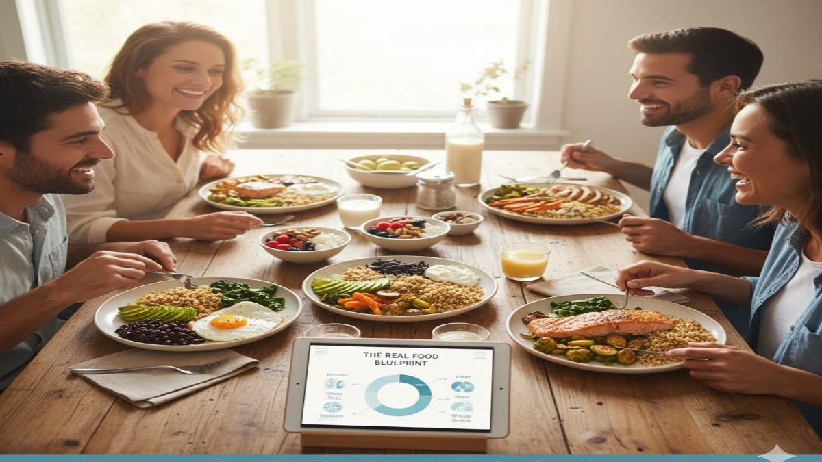 The real food blueprint: 4 viral recipes that embody the new US dietary ...