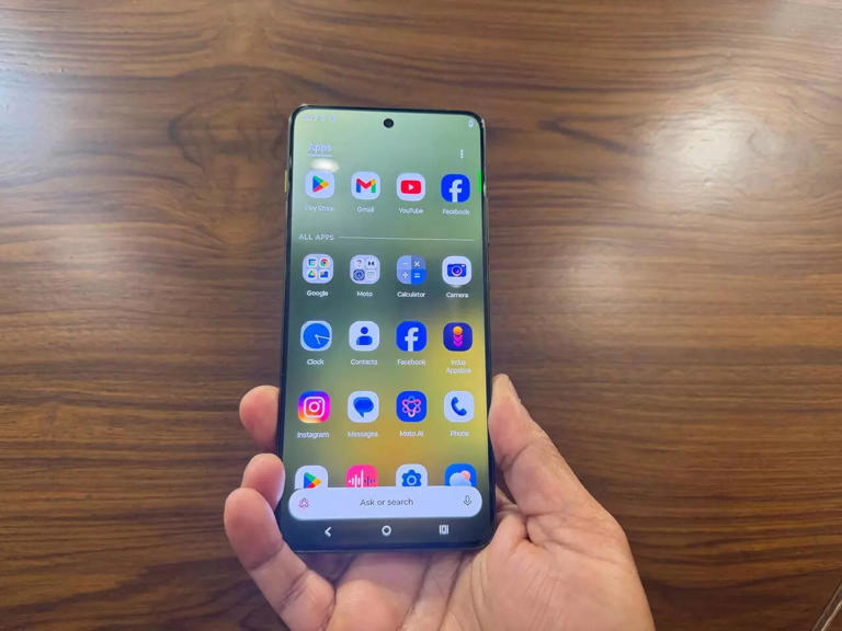 Motorola Edge 70 review: Slim design, solid everyday performance