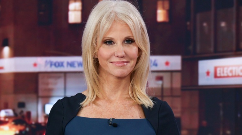 Plastic surgery gossip hints Fox News' Kellyanne Conway is on her way ...
