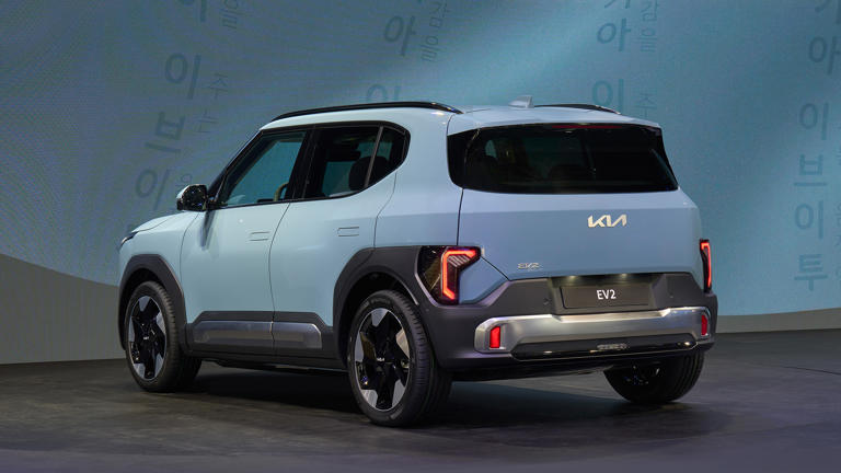 Kia onthult compacte EV2 en breidt sportief GT-label uit naar meerdere ...
