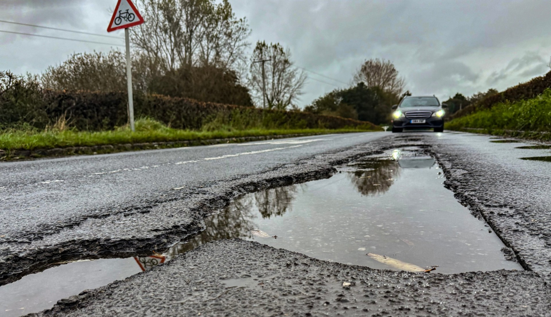Map reveals how councils tackle pothole problems