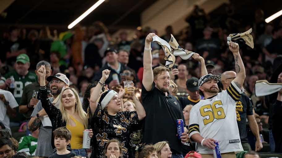 Saints fans know exactly how Panthers fans feel after brutal playoff loss