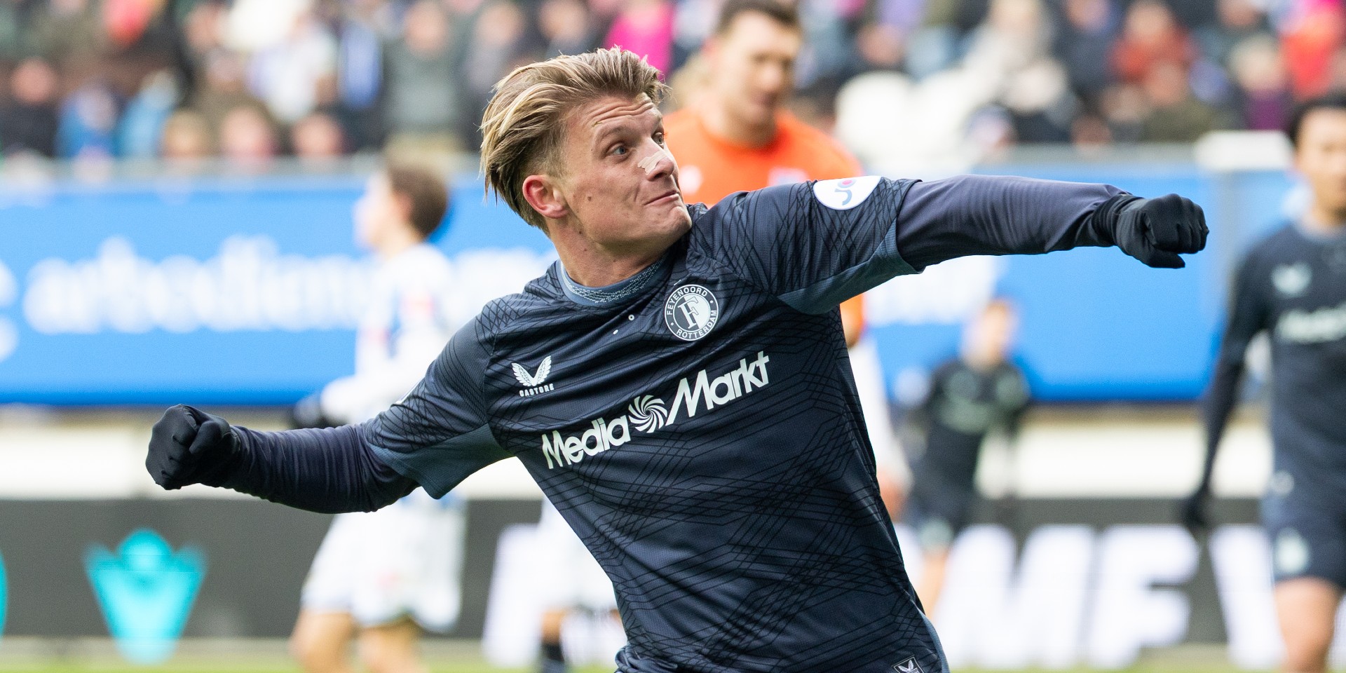 Janssen in de bres voor 'altijd gevaarlijke' Feyenoorder: 'Hij moet ...